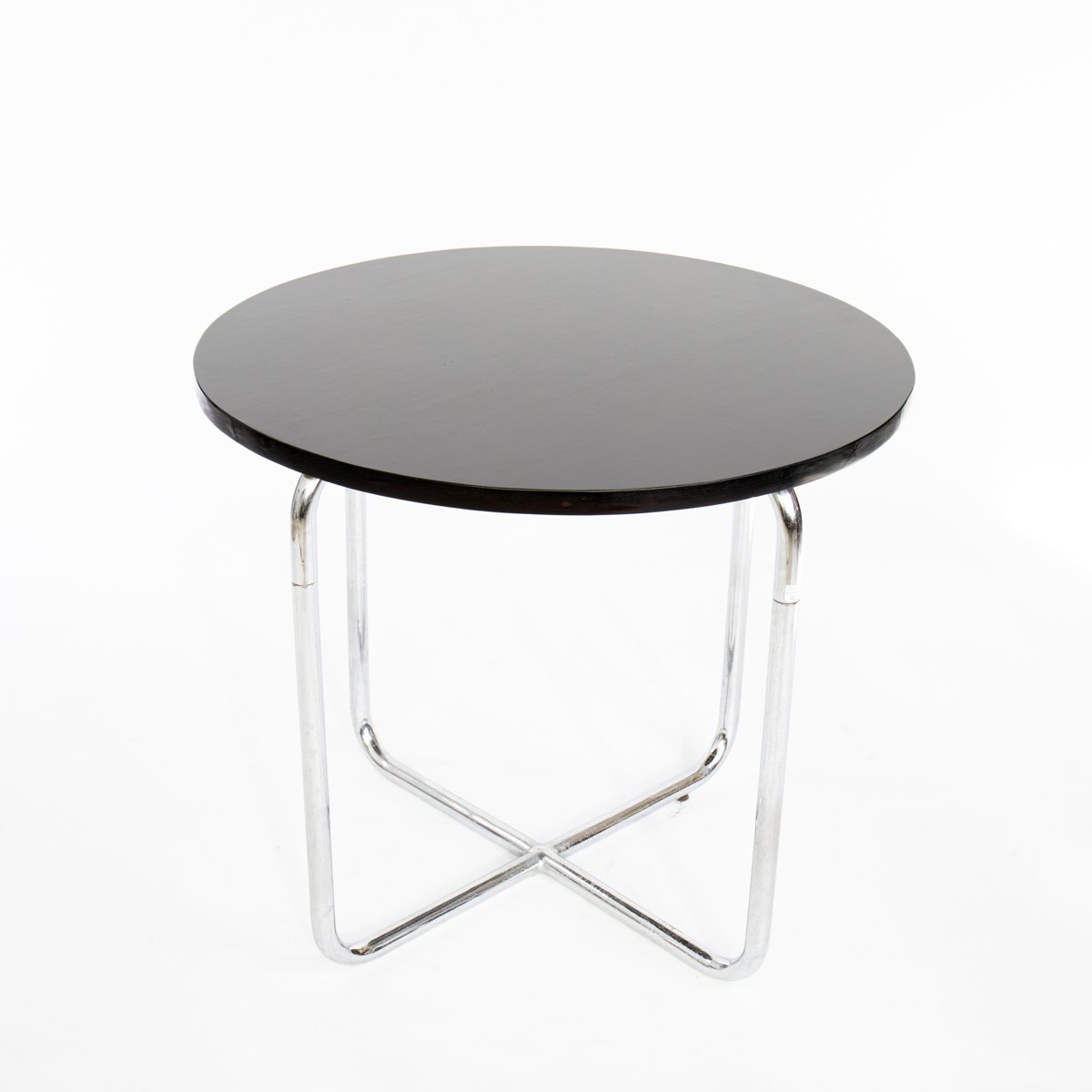 Bauhaus Steel Tube Side Table, 1930s for sale at Pamono