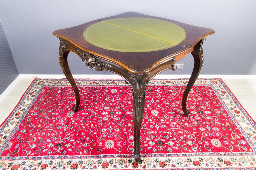 French Rococo Style Game Table for sale at Pamono