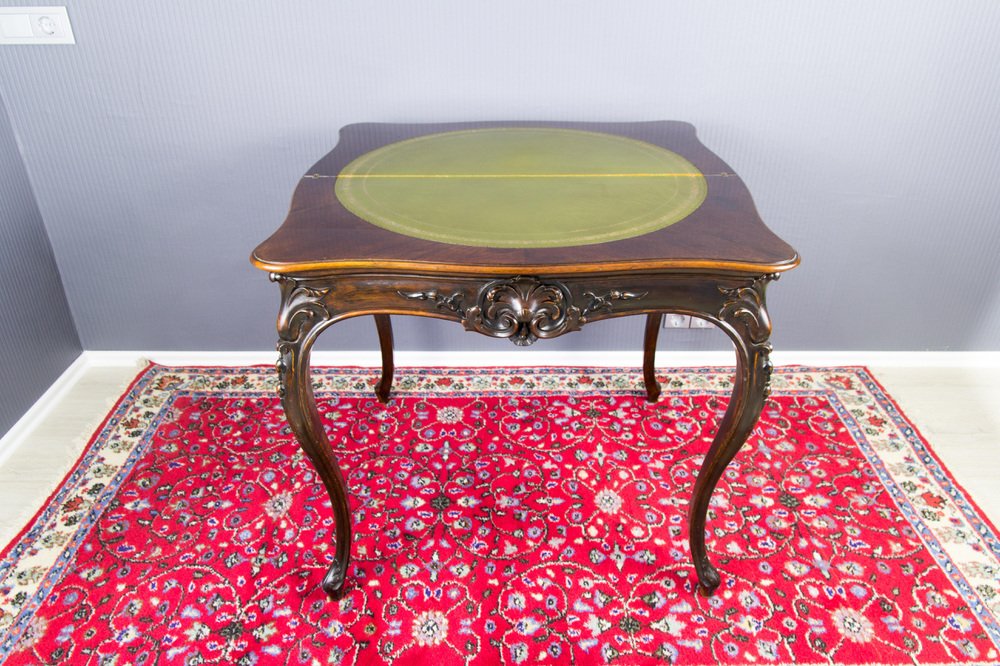 French Rococo Style Game Table for sale at Pamono