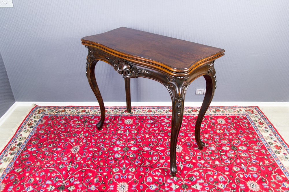 French Rococo Style Game Table for sale at Pamono