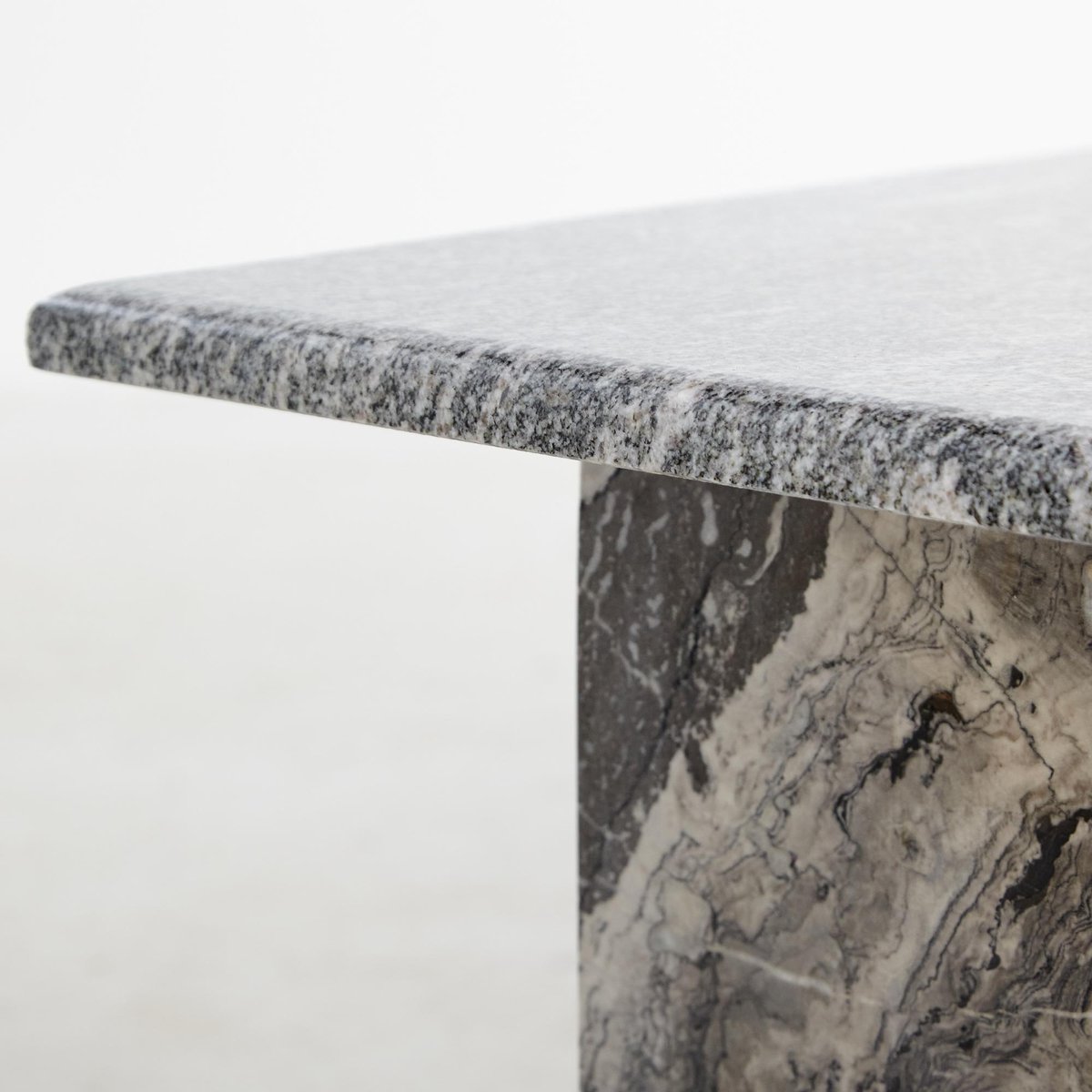 Table Basse Vintage en Granite, Italie en vente sur Pamono