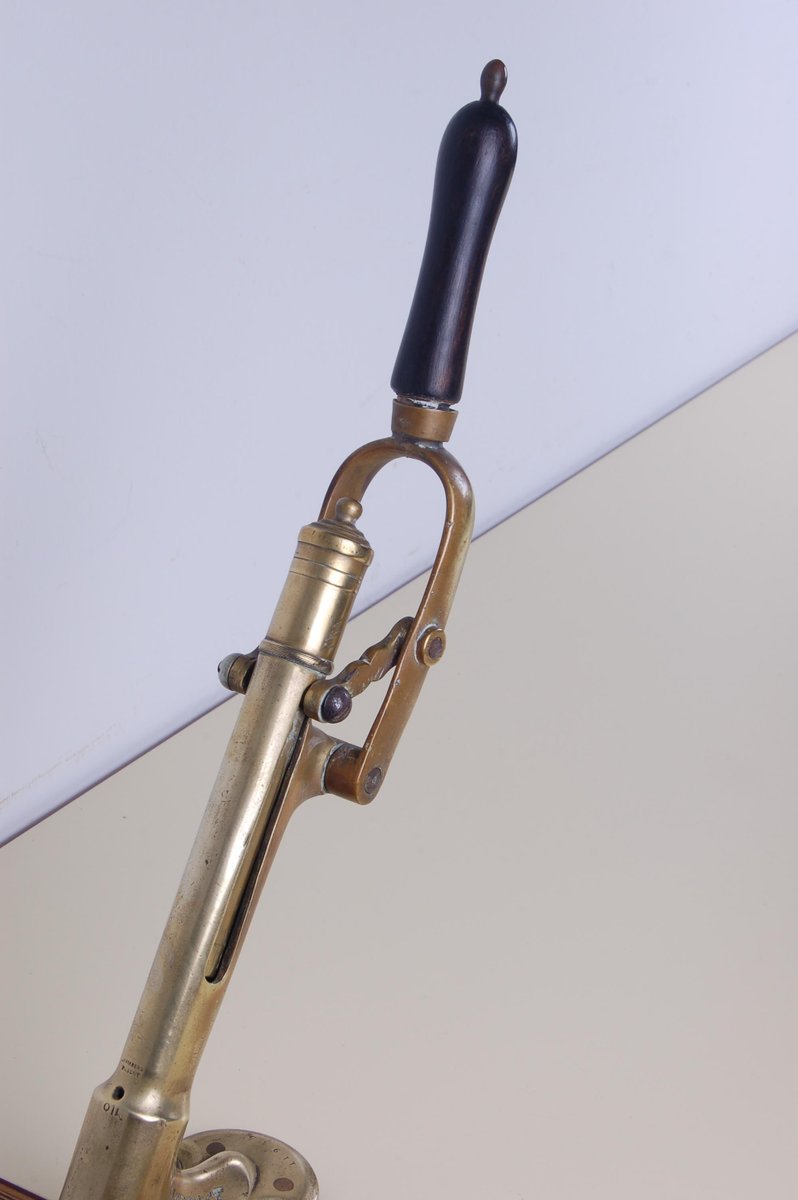 Brass Bench Corkscrew from Merritt for sale at Pamono