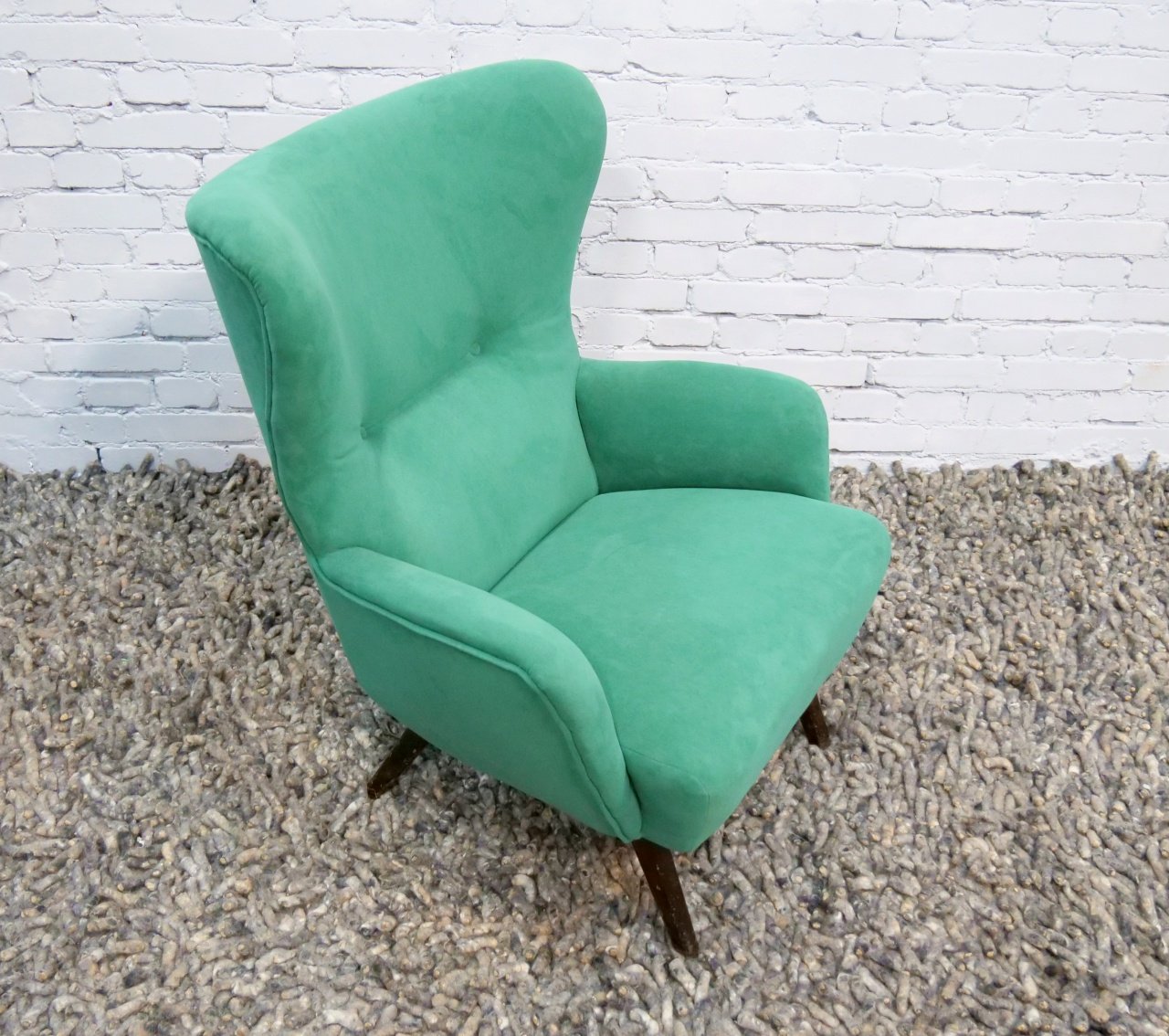 Hi-Back Seating, Denmark, 1960s for sale at Pamono