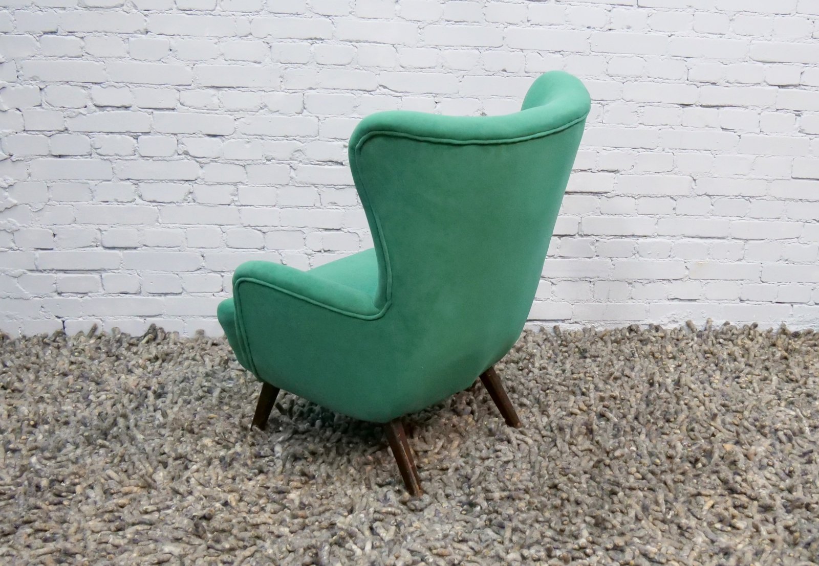 Hi-Back Seating, Denmark, 1960s for sale at Pamono