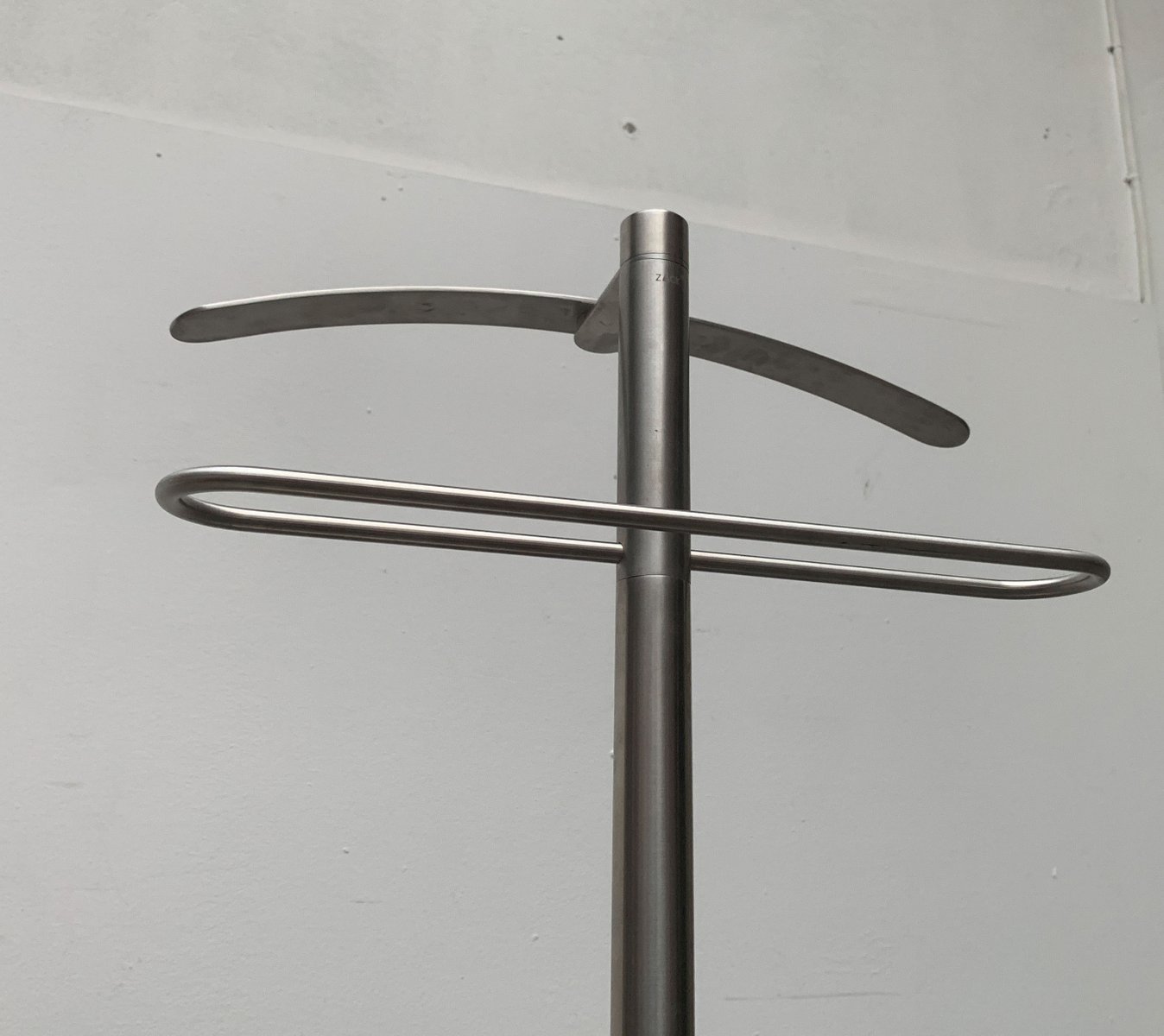 Postmodern German Metal Stummer Diener Coat Hanger from Zack for sale ...