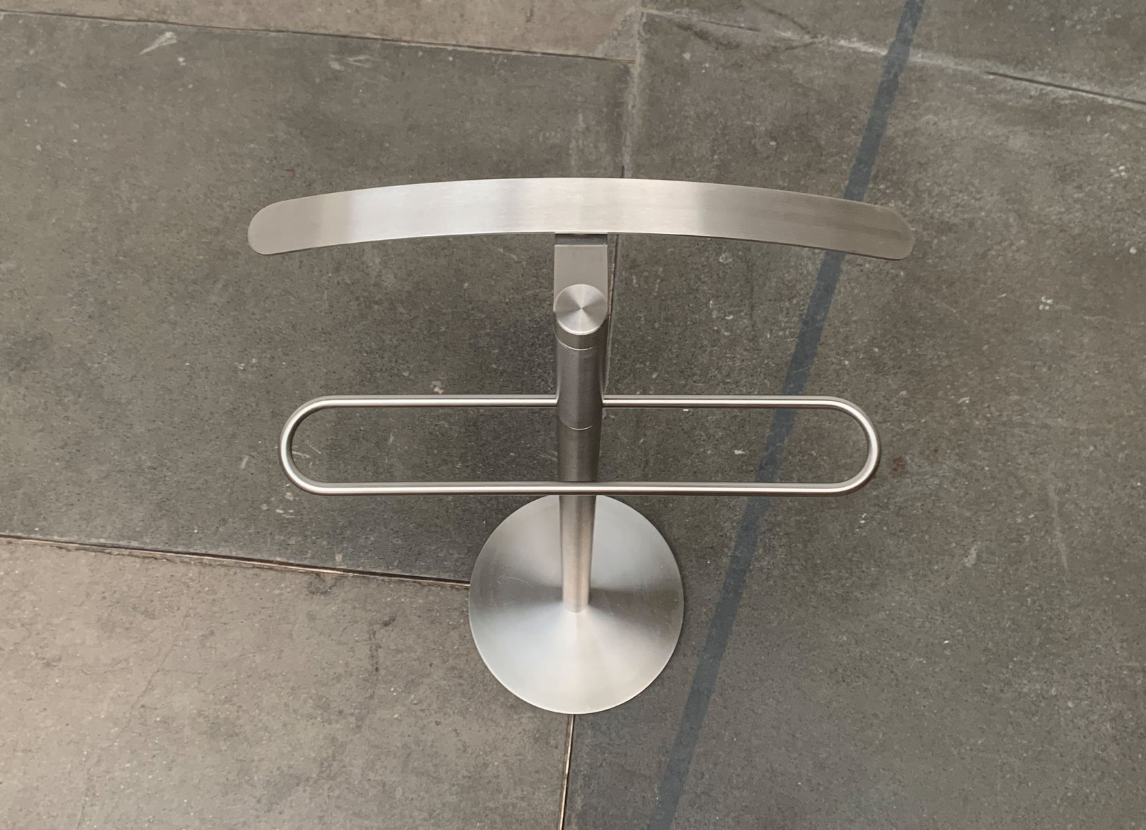Postmodern German Metal Stummer Diener Coat Hanger from Zack for sale ...