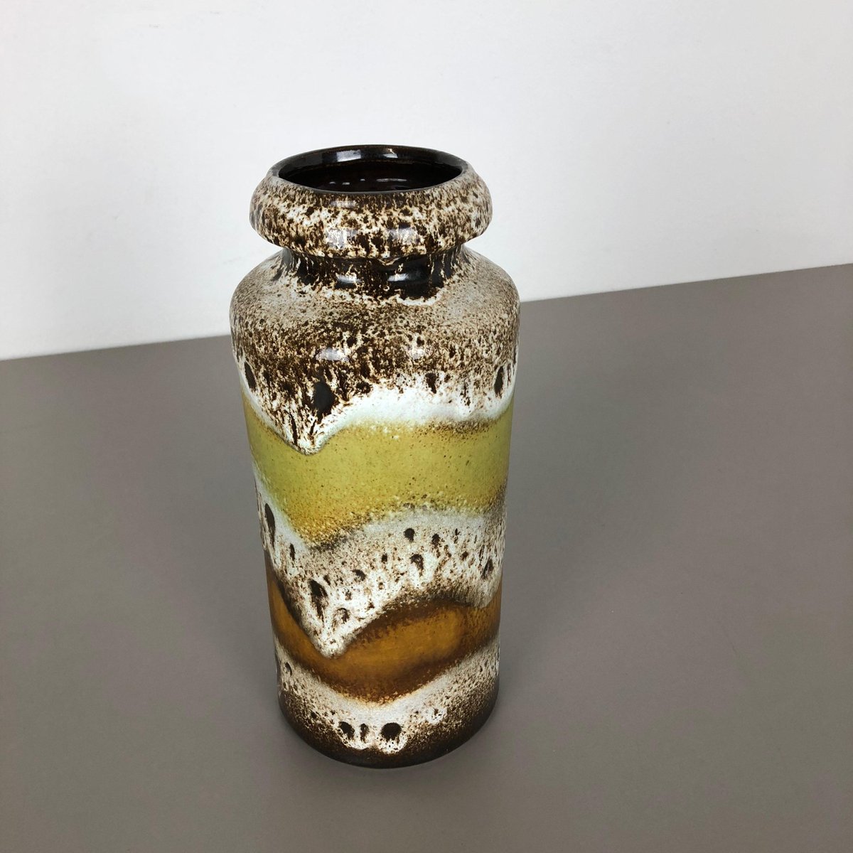 Vintage German Bauhaus Ceramic Studio Pottery by Scheurich, 1970s for ...