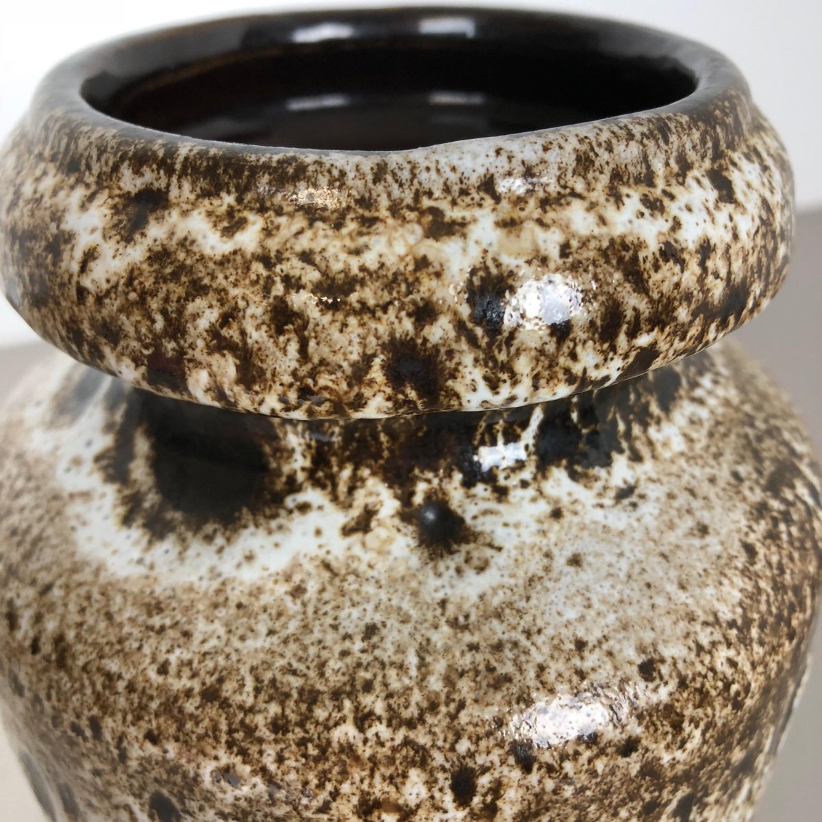 Vintage German Bauhaus Ceramic Studio Pottery by Scheurich, 1970s for ...