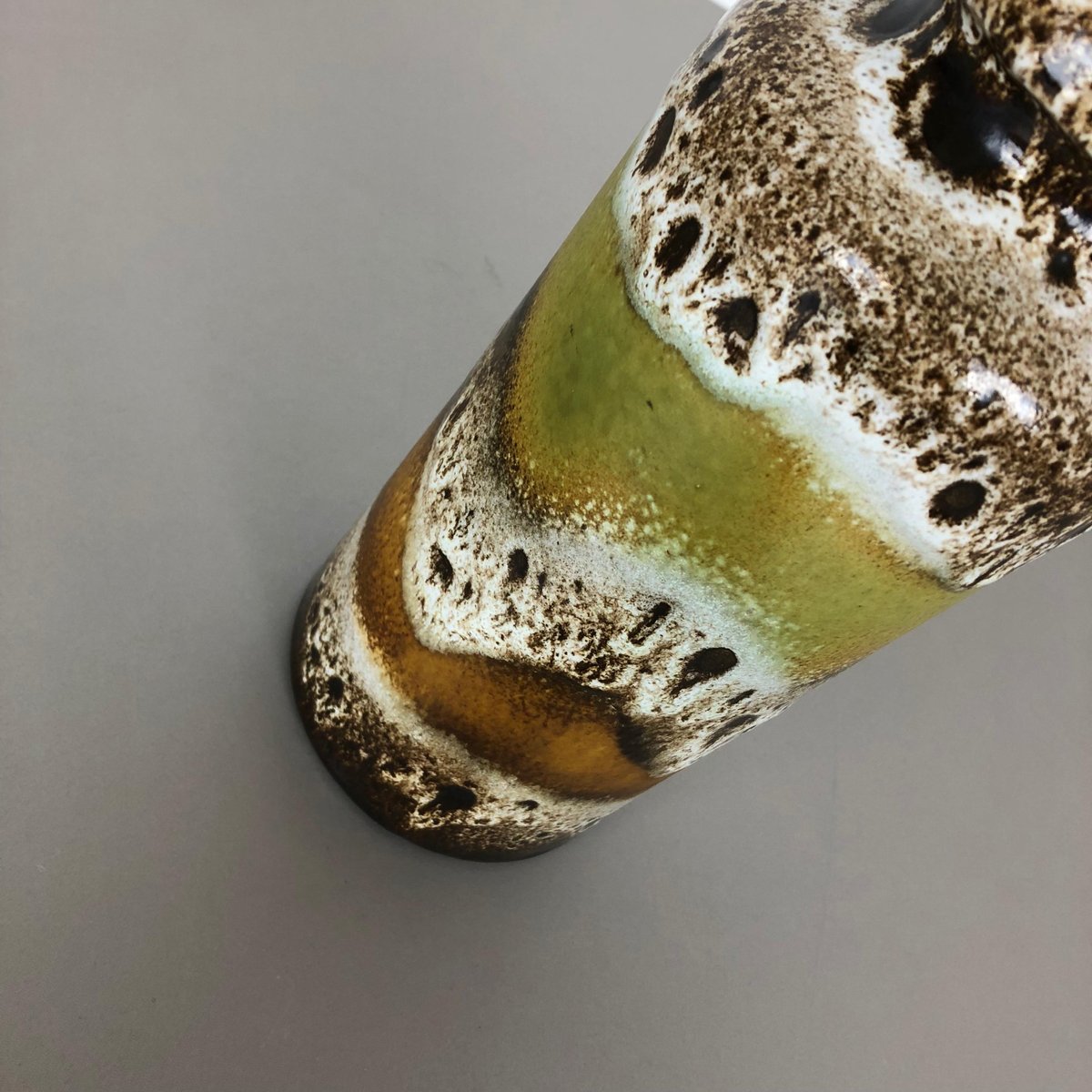 Vintage German Bauhaus Ceramic Studio Pottery by Scheurich, 1970s for ...