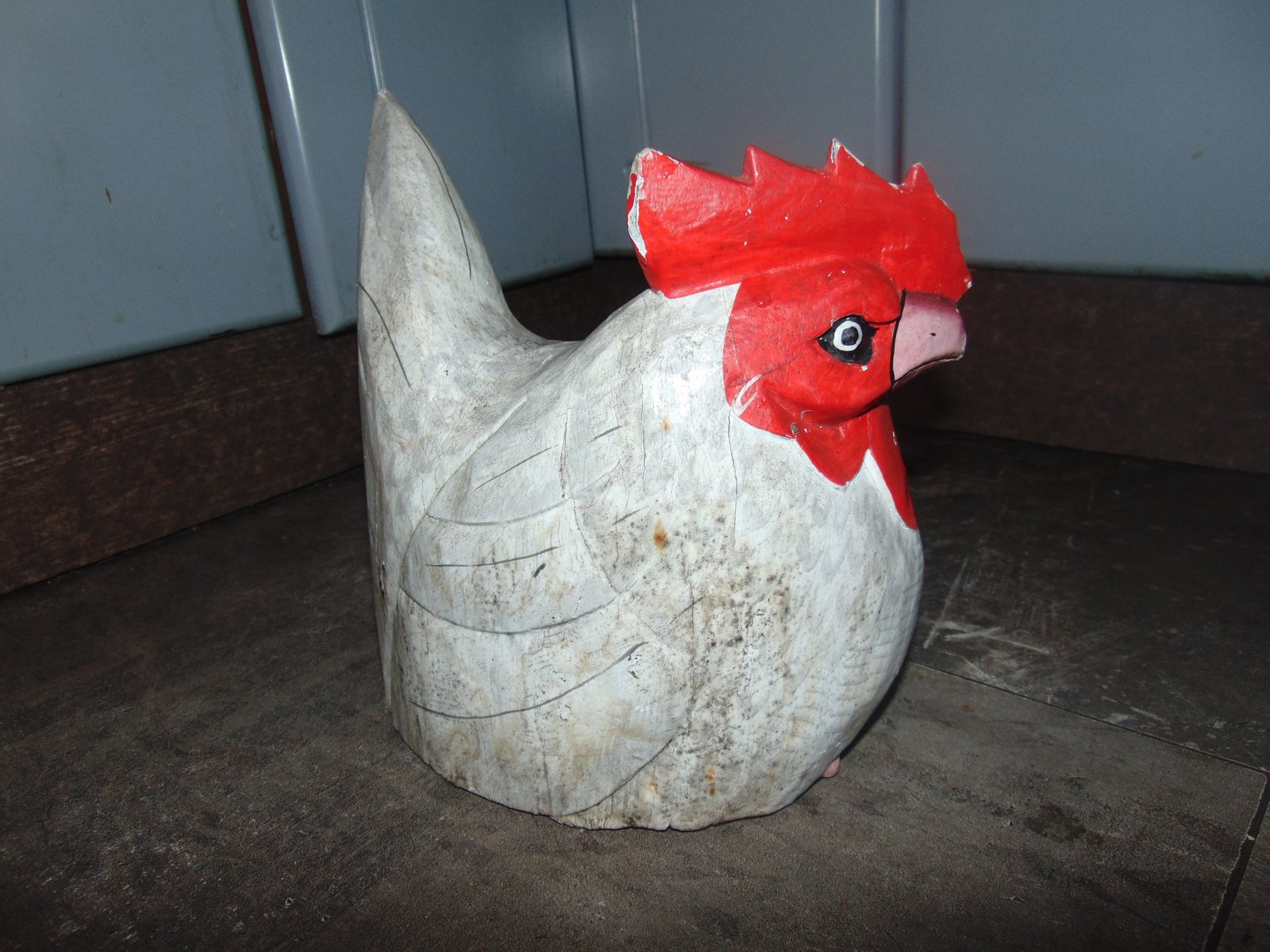 Vintage Wooden Rooster, 1950s for sale at Pamono