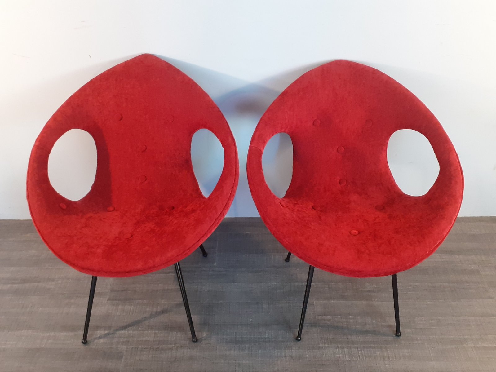 Set of Space Age Polish Ufo Chair, 1970s for sale at Pamono