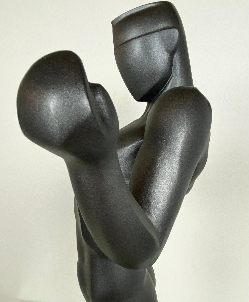 Art Deco Taus Table Lamp by Eric Bug for Febrer, 1985 for sale at Pamono