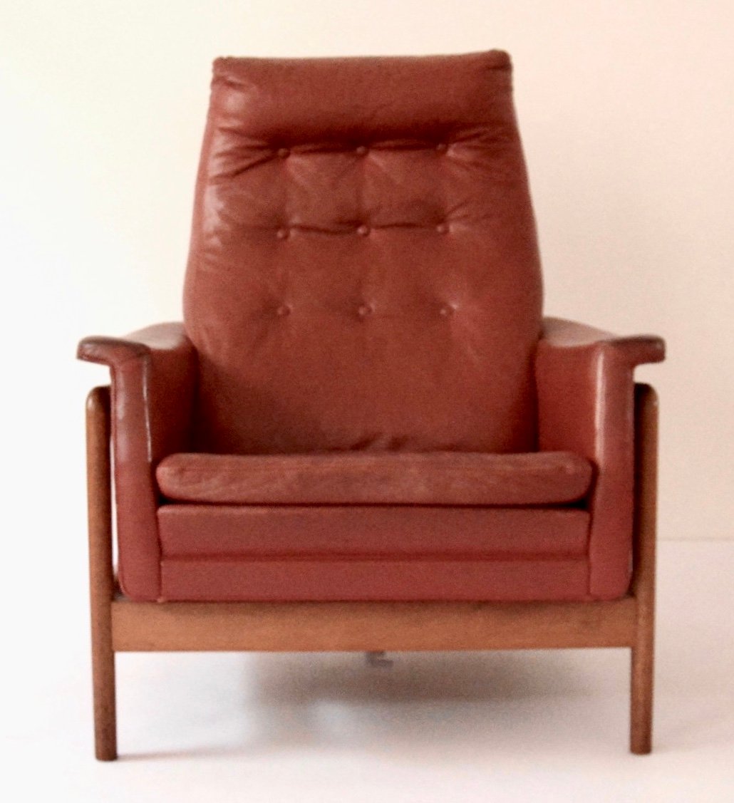 Mid-Century Arizona Armchair by Folke Ohlsson for Dux for sale at Pamono