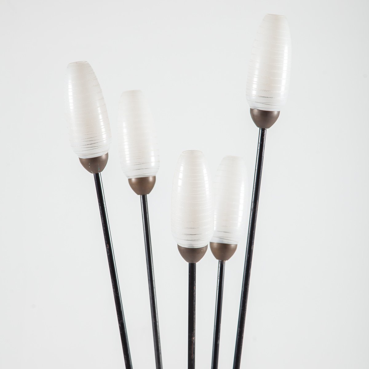 Mid-Century French Floor Lamp for sale at Pamono