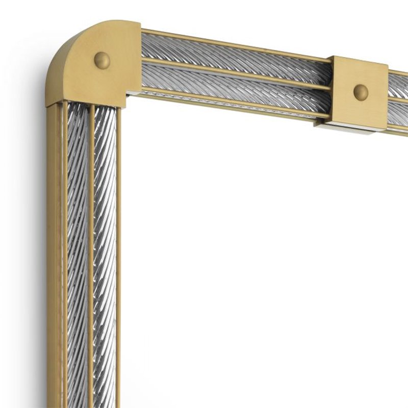 Tank Mirror from Pacific Compagnie Collection for sale at Pamono