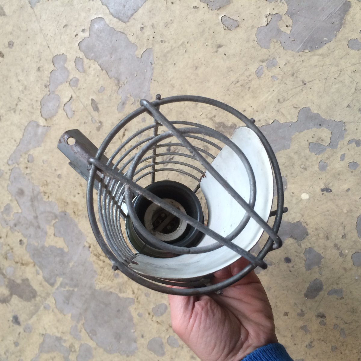 Gripper Inspection Hand Lamp from Briticent, England for sale at Pamono