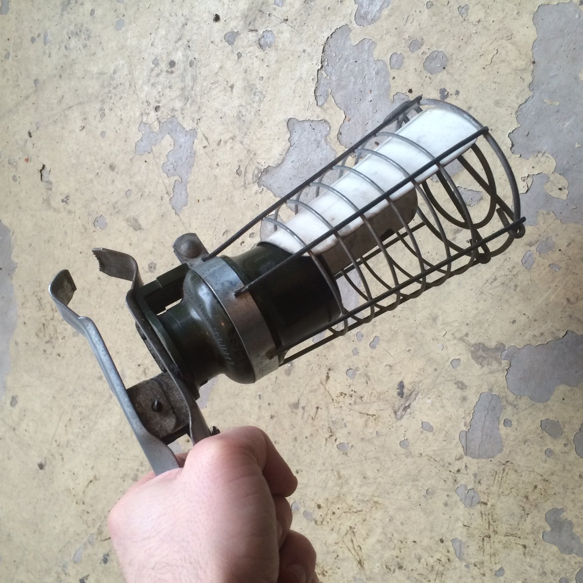 Gripper Inspection Hand Lamp from Briticent, England for sale at Pamono