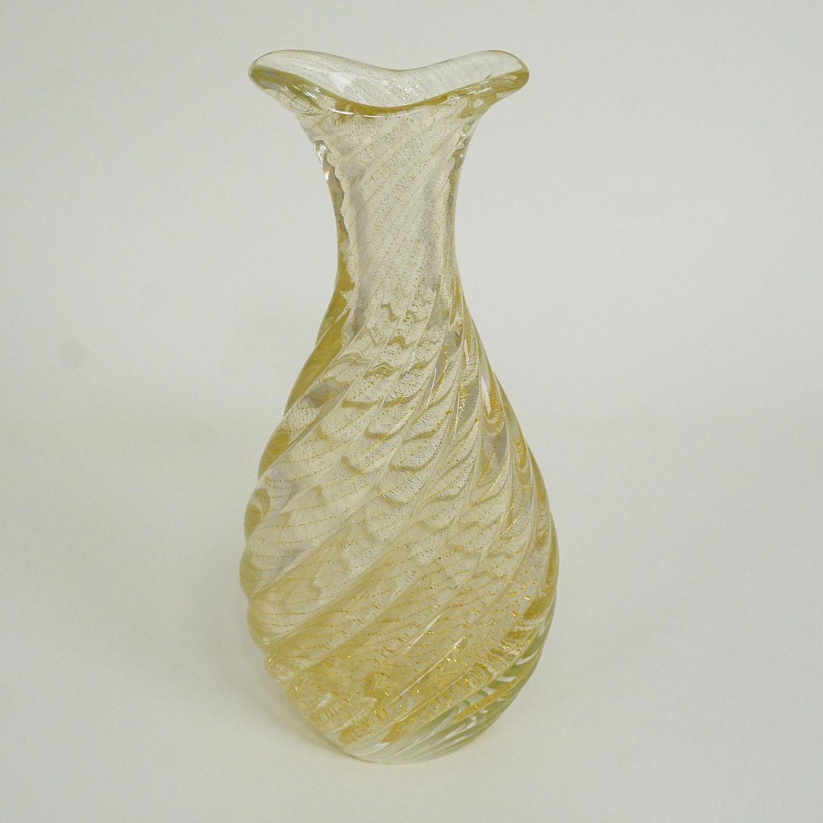Art Glass Vase by Flavio Poli for Seguso, 1949 for sale at Pamono