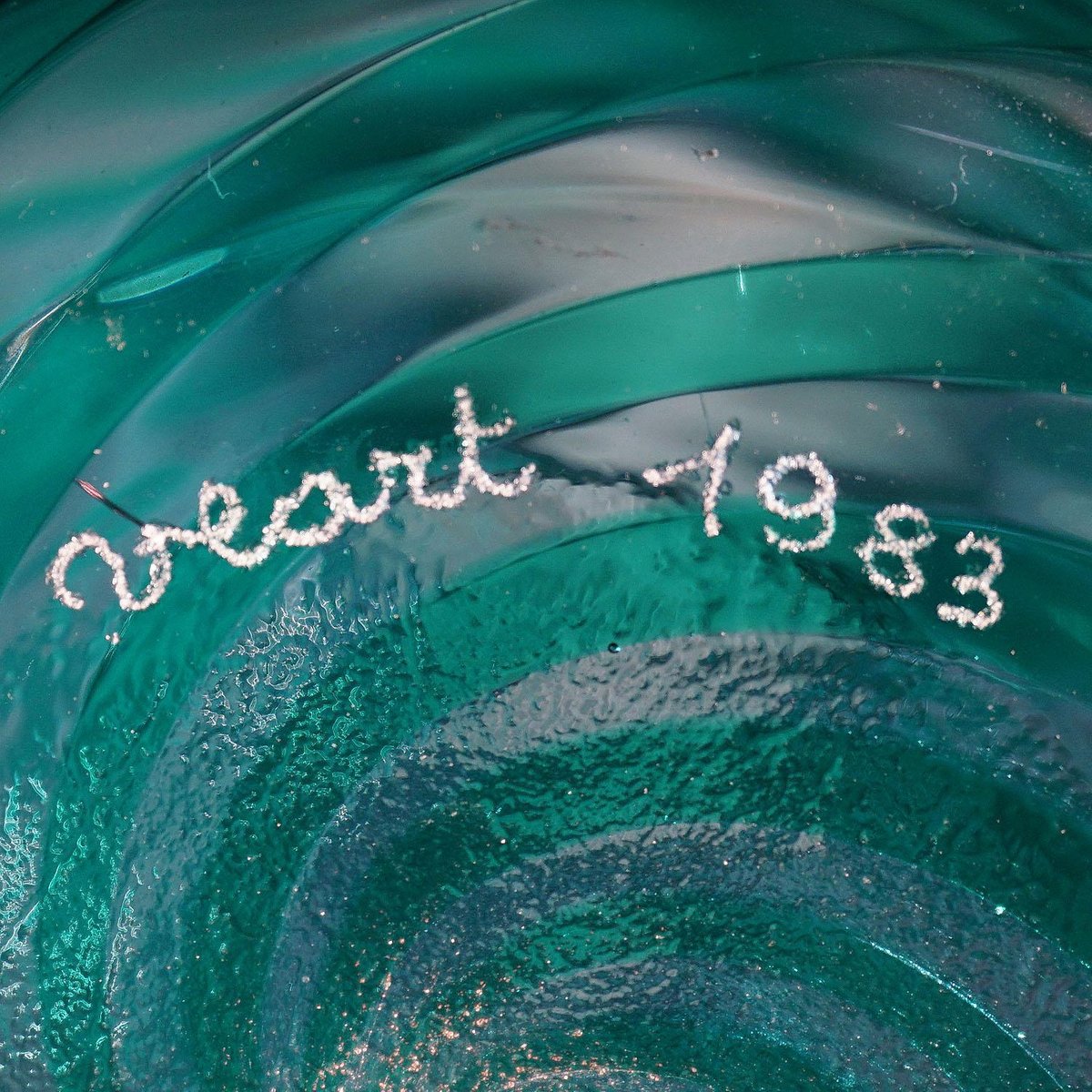 Veart Vase aus Muranoglas von Mario Ticco bei Pamono kaufen