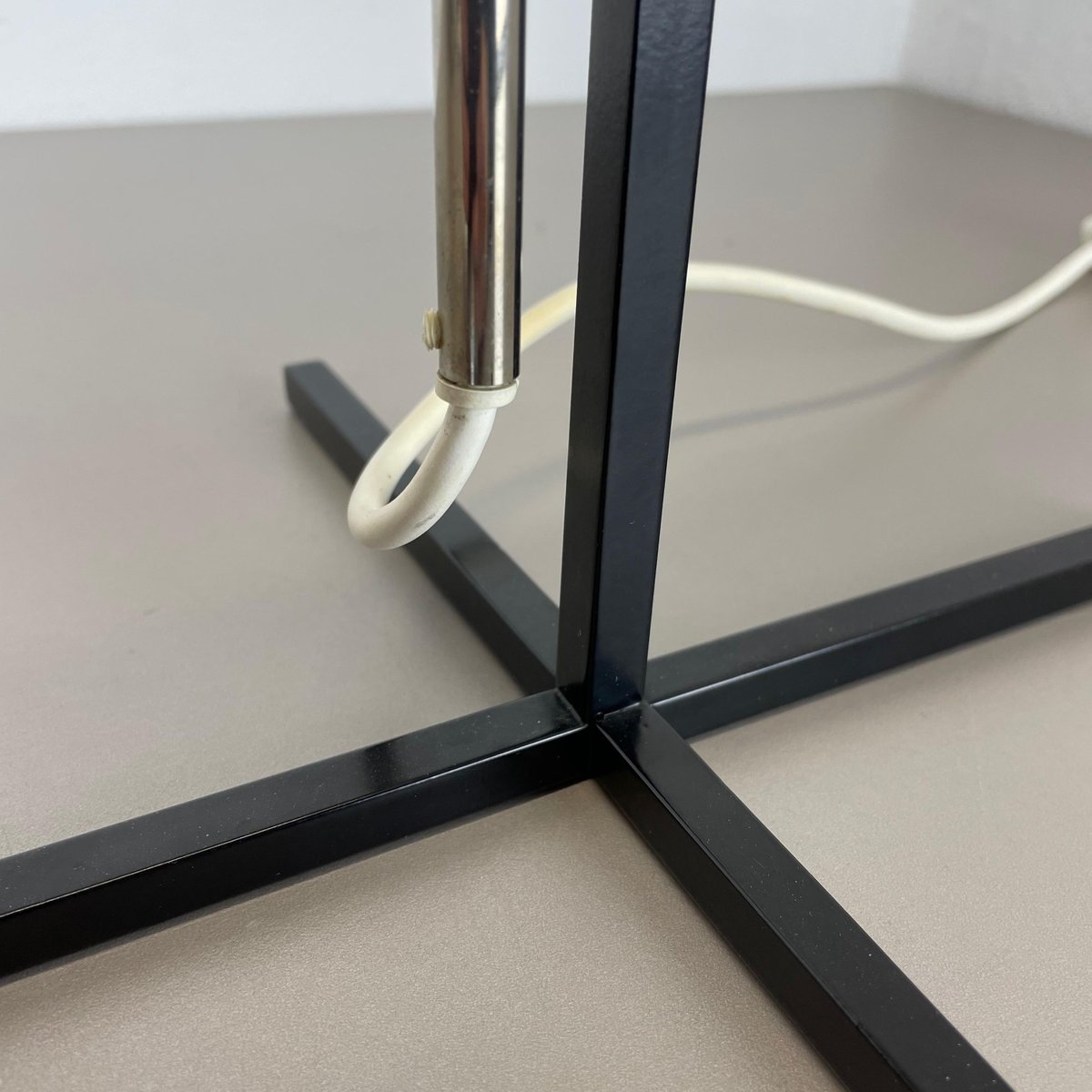 Large Modernist Cubic Sputnik Table Light from Kaiser Leuchten, Germany ...