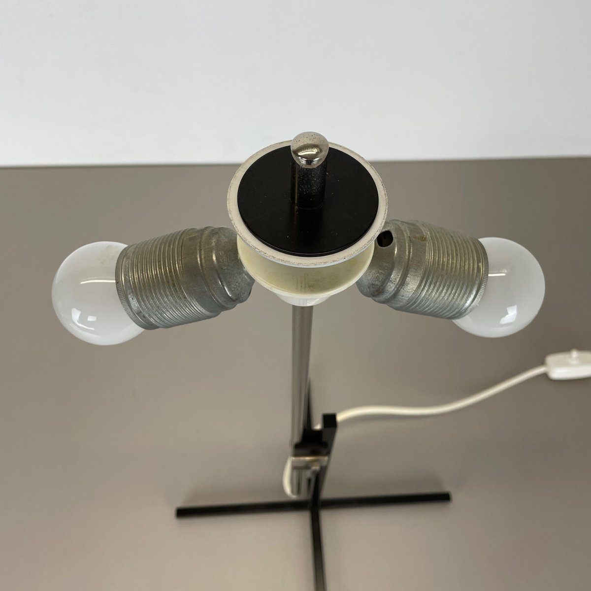 Large Modernist Cubic Sputnik Table Light from Kaiser Leuchten, Germany ...