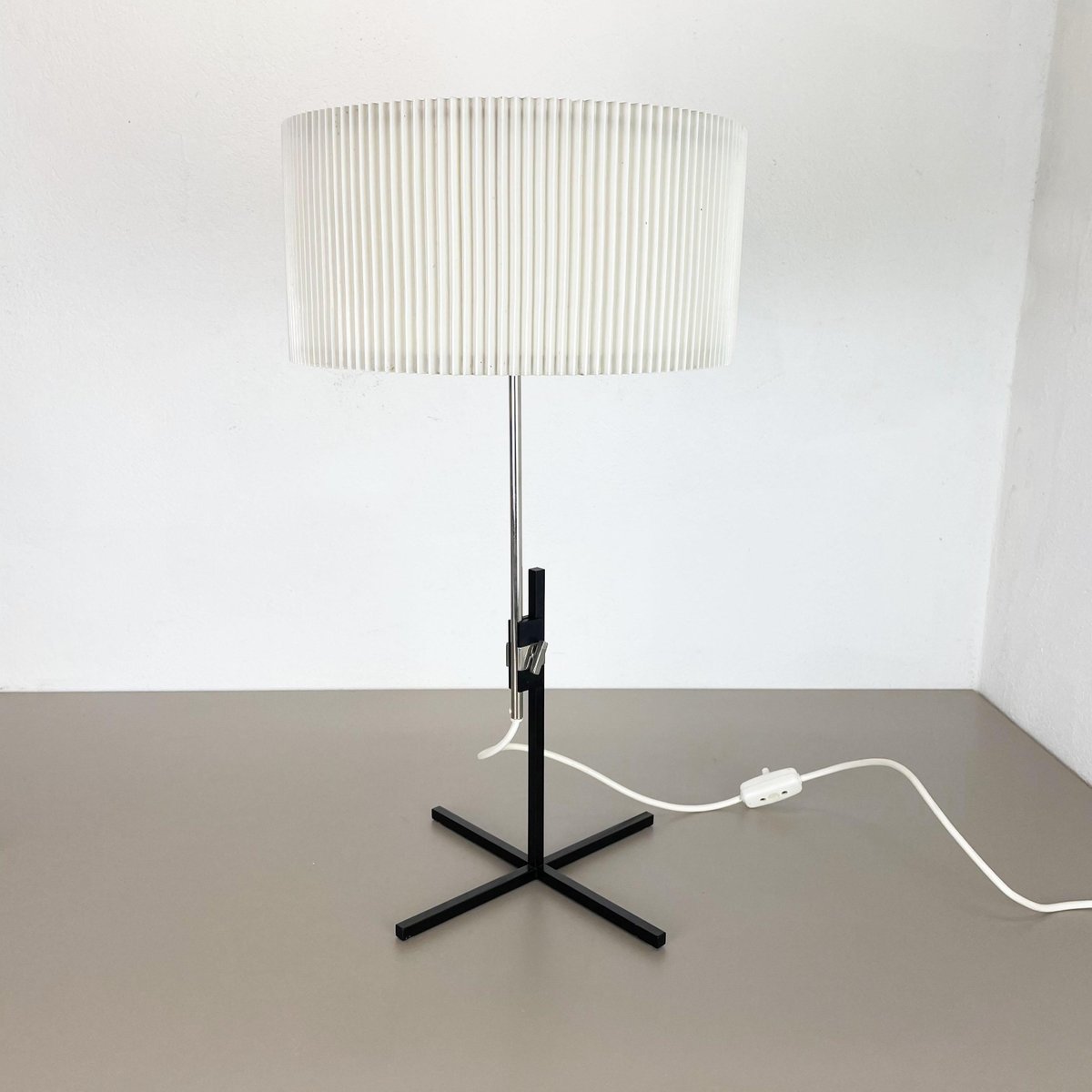 Large Modernist Cubic Sputnik Table Light from Kaiser Leuchten, Germany ...