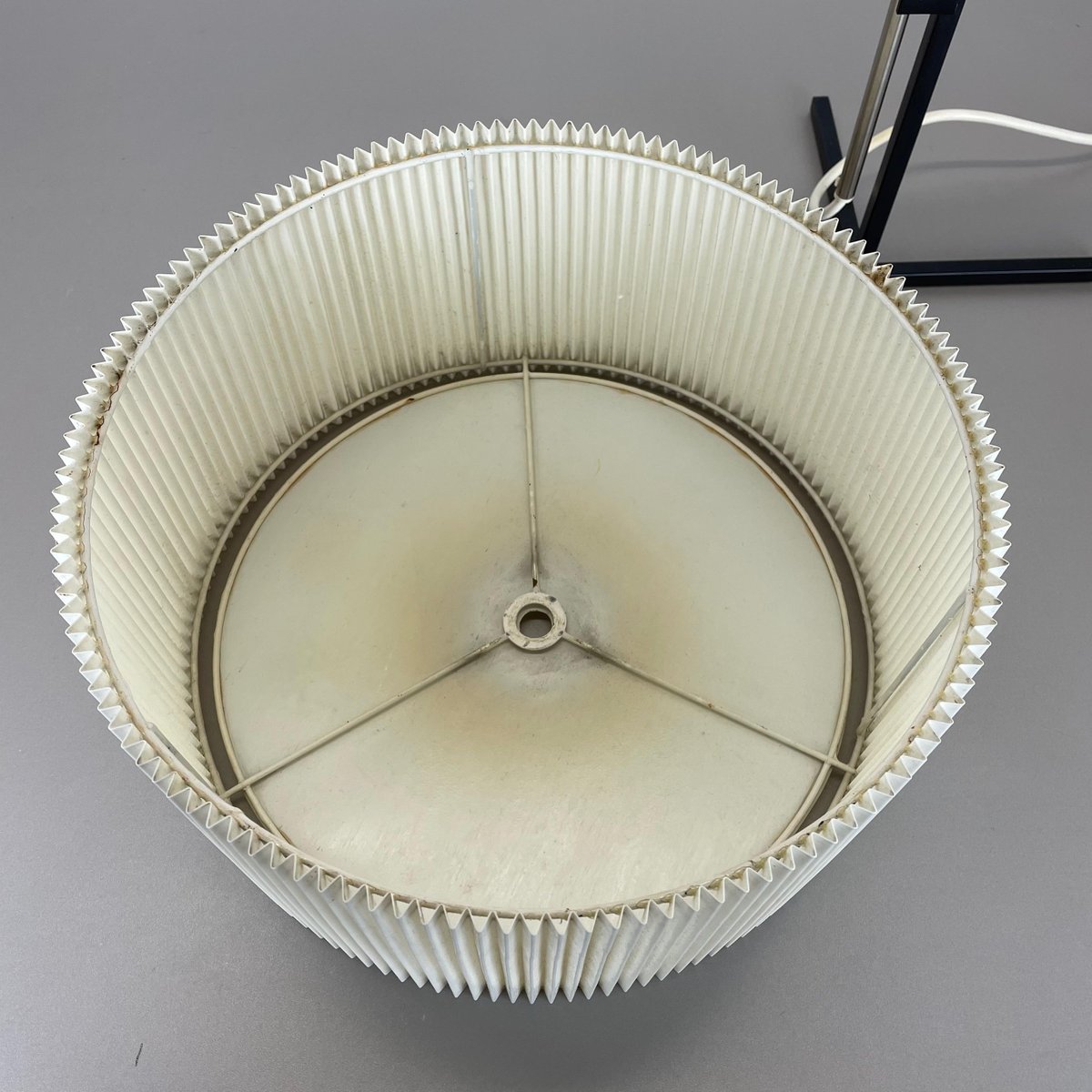 Large Modernist Cubic Sputnik Table Light from Kaiser Leuchten, Germany ...
