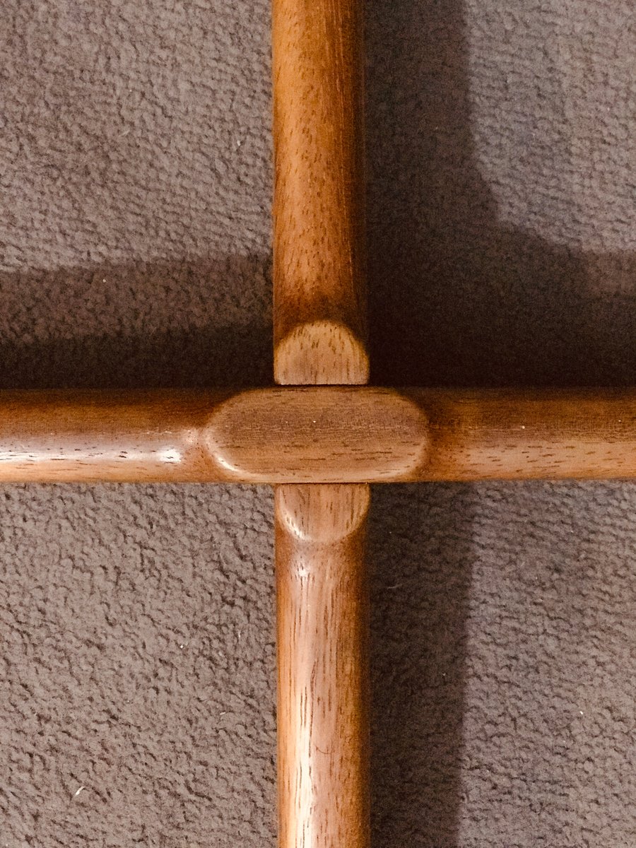 Solid Teak Coffee Table by Lebus for sale at Pamono