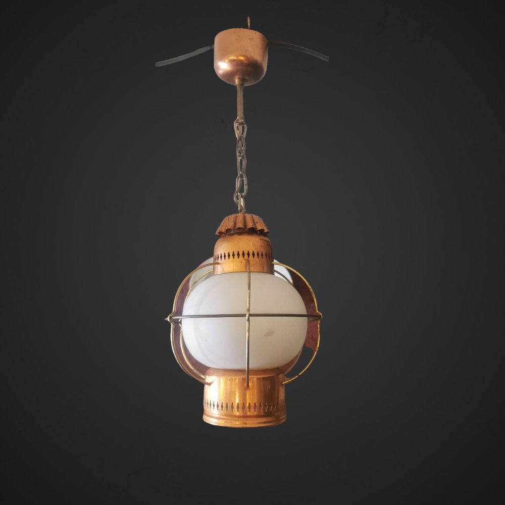 Navy Ceiling Lamps for sale at Pamono