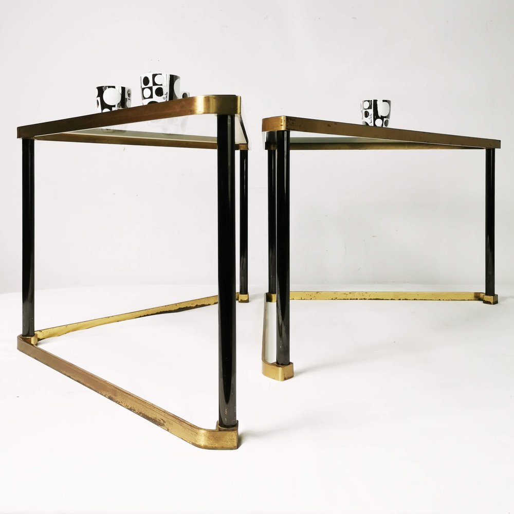 Modular Tables, Germany, 1960s, Set of 2 for sale at Pamono