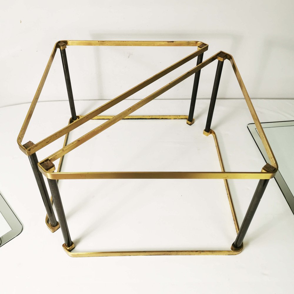 Modular Tables, Germany, 1960s, Set of 2 for sale at Pamono