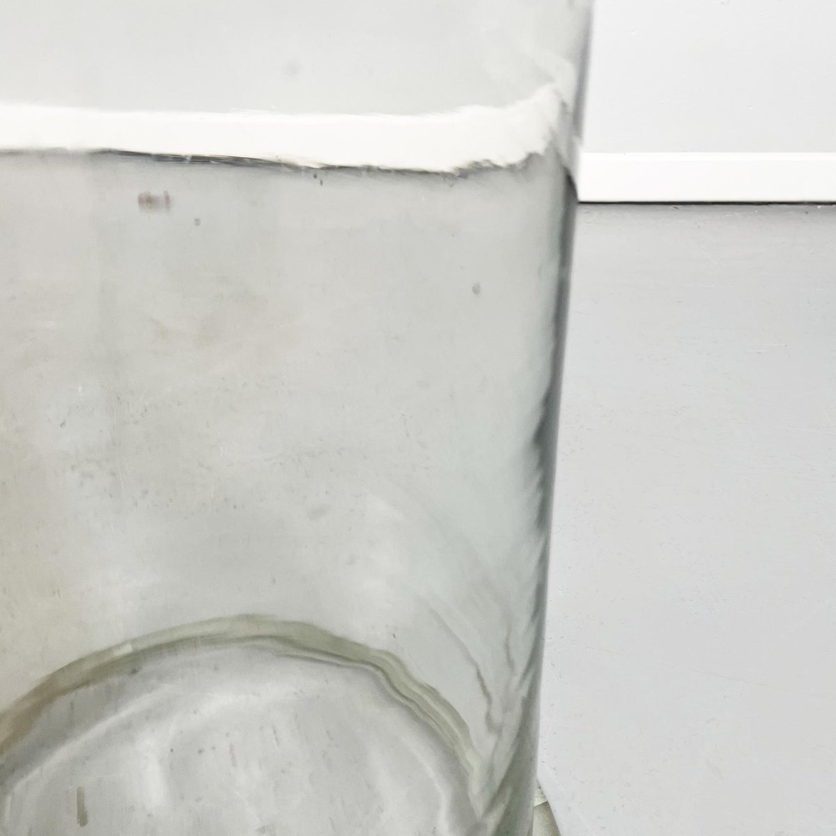 Mid-Century Italian Thick Glass Bell, 1960s for sale at Pamono