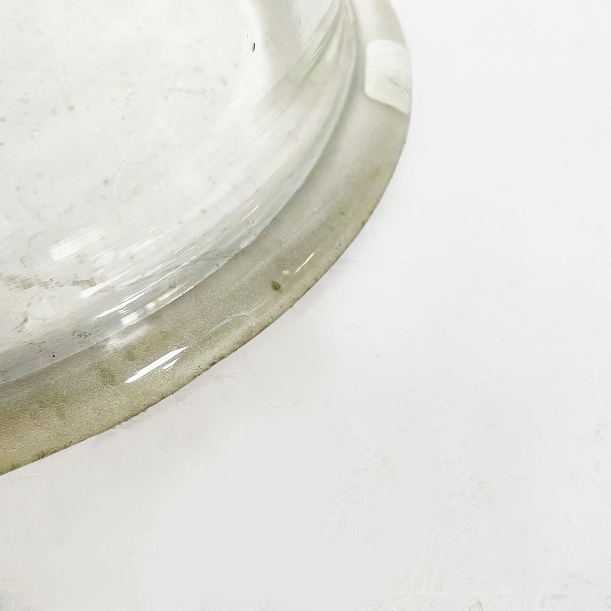 Mid-Century Italian Thick Glass Bell, 1960s for sale at Pamono