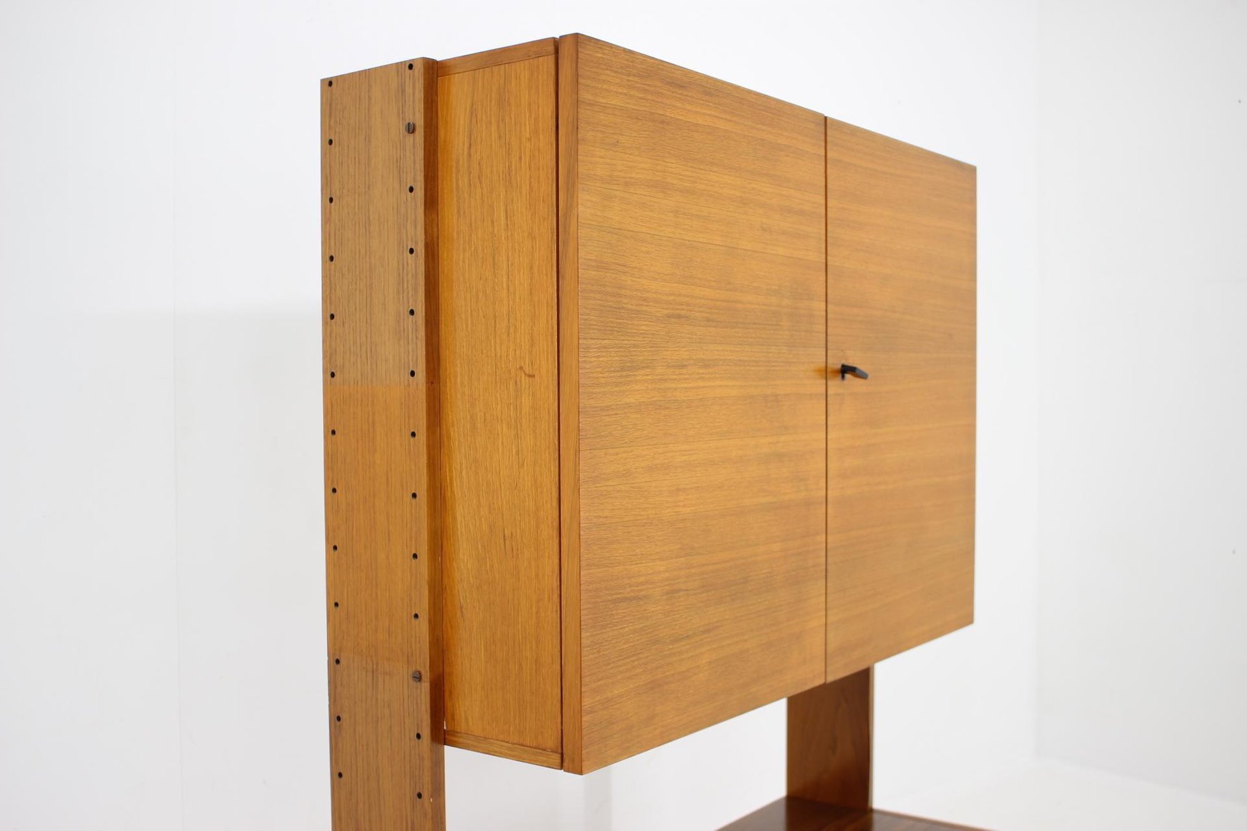 Teak Cabinet or Highboard from SEM, Switzerland, 1960s for sale at Pamono