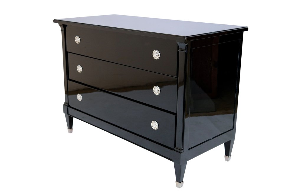 Commode à Tiroirs Art Déco, France, 1930s en vente sur Pamono