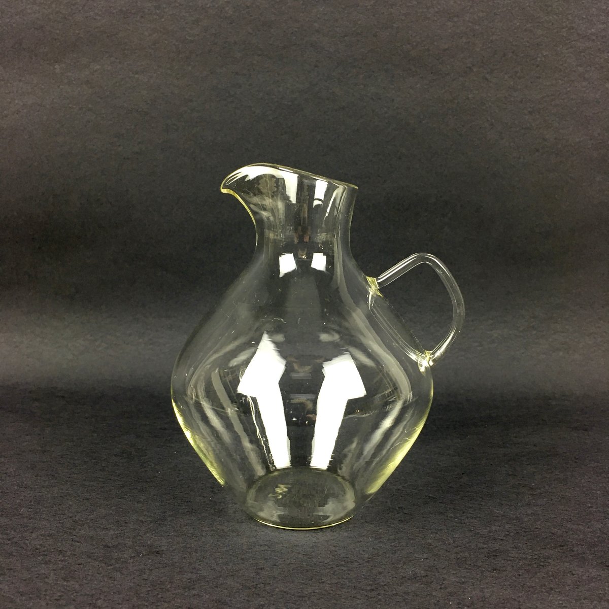 Glass Tea Service by Heinrich Löffelhardt for Schott & Gen. Mainz, 1955 ...