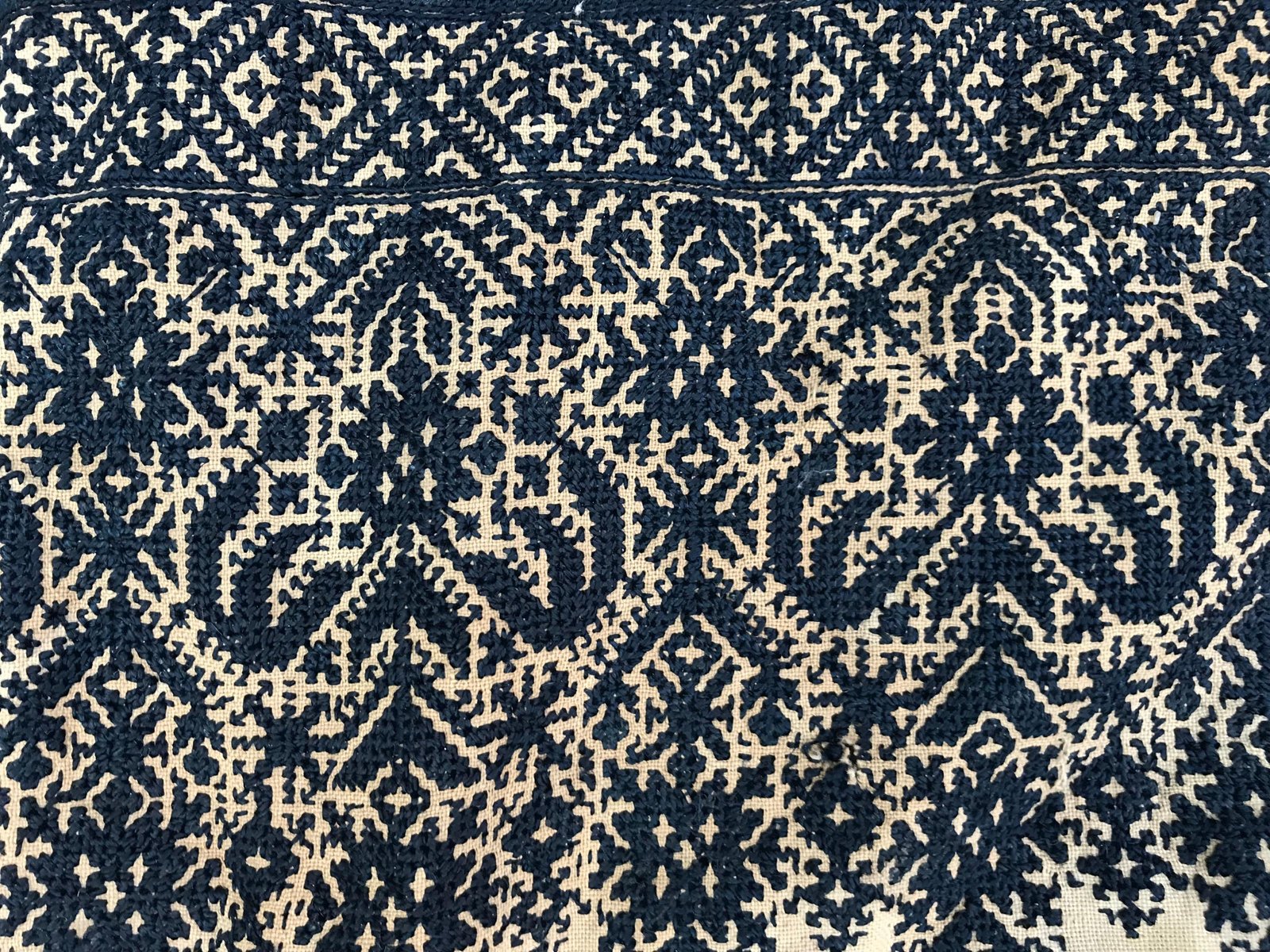 Antike marokkanische Fez-Stickerei bei Pamono kaufen