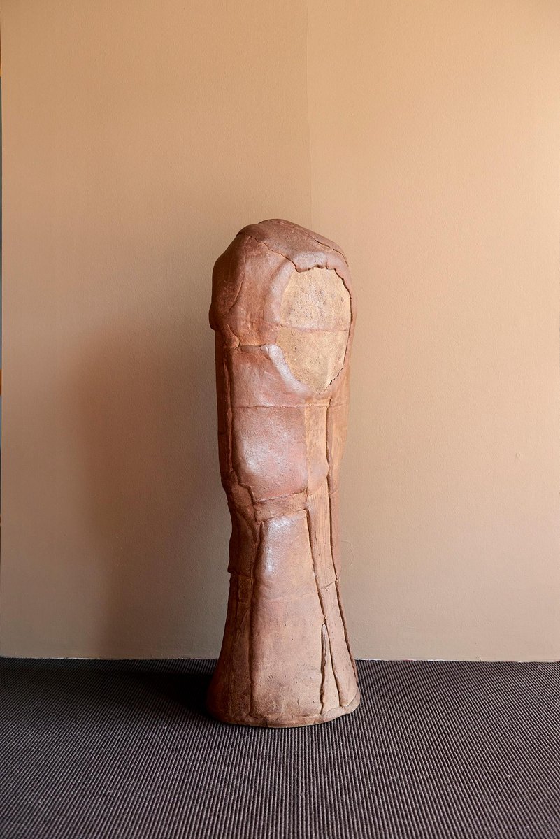 Large Sculpture by Daniel Rhodes, USA, 1970s for sale at Pamono