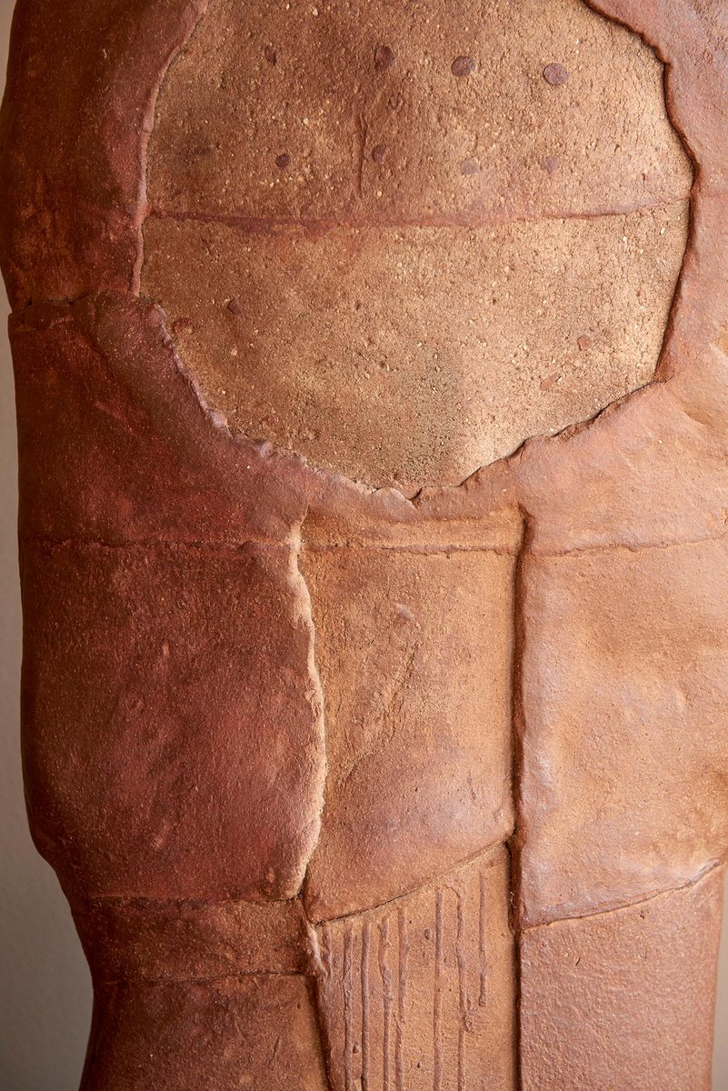 Large Sculpture by Daniel Rhodes, USA, 1970s for sale at Pamono