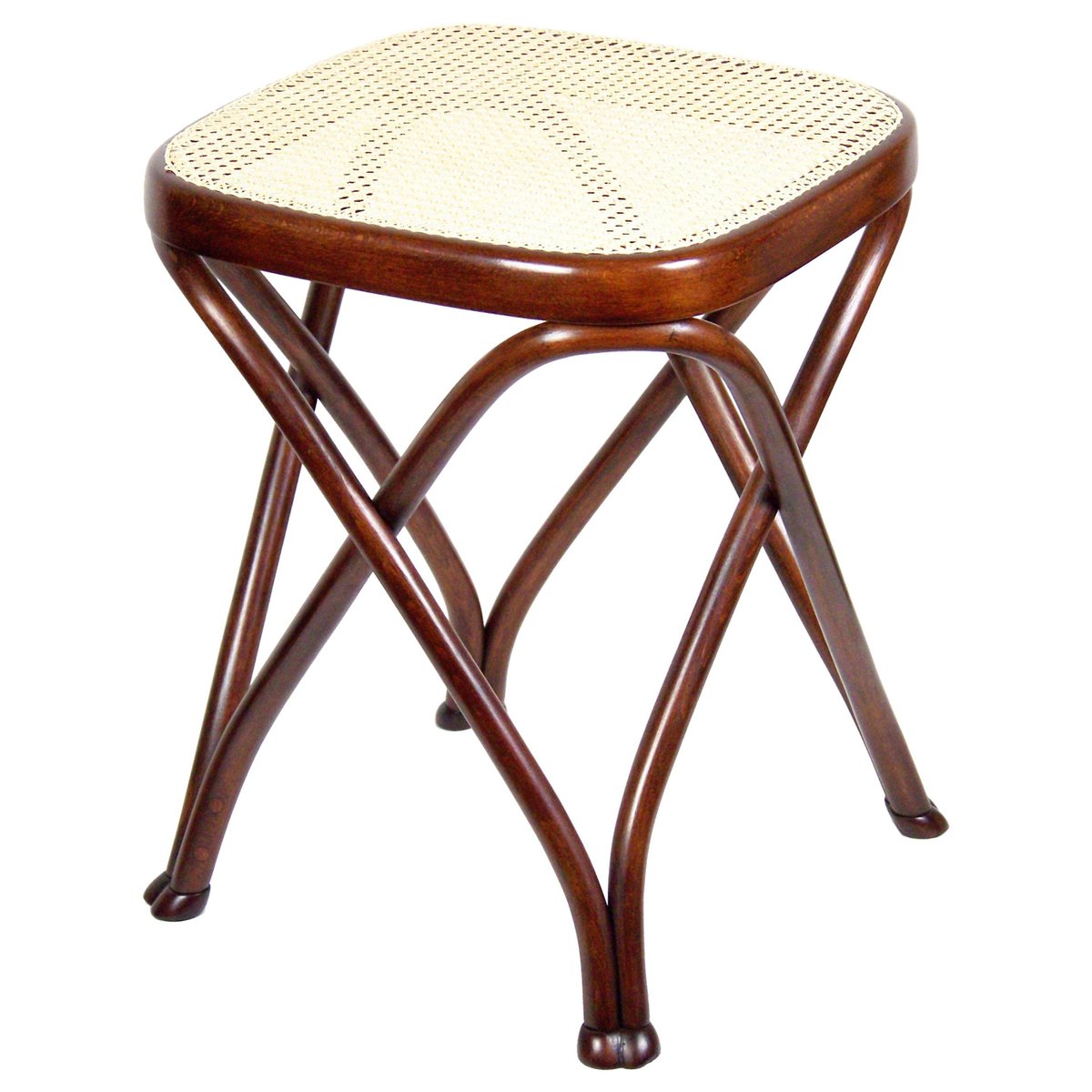 Nr. 51 Stool from Thonet, 188 for sale at Pamono