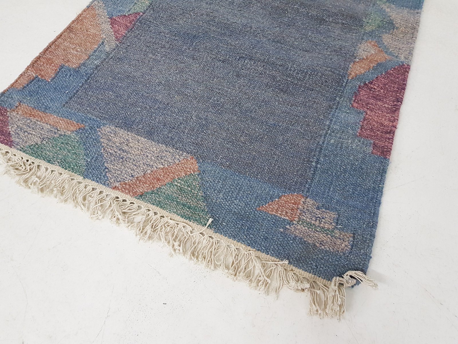 Vintage Wool Rug, India for sale at Pamono