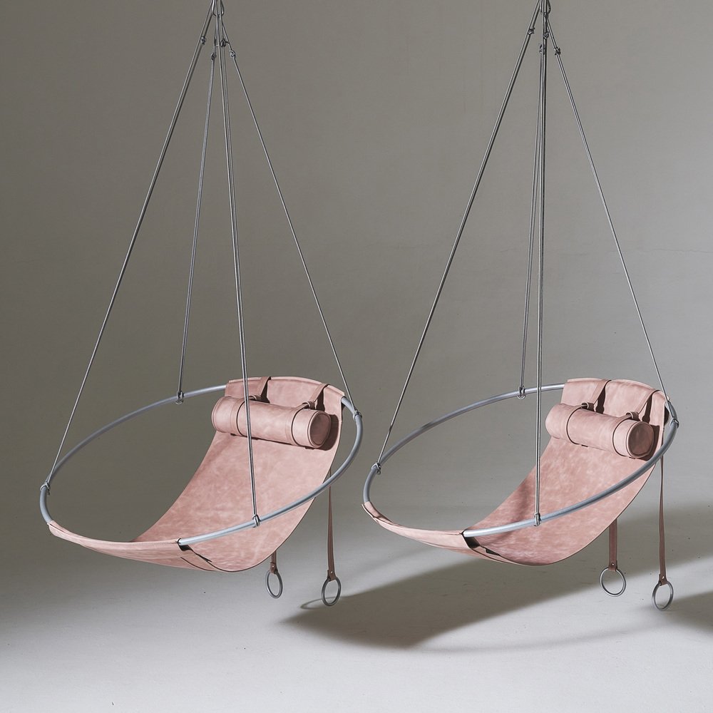 Special Edition Sling Hanging Swing Chair in Sage Green from Studio ...