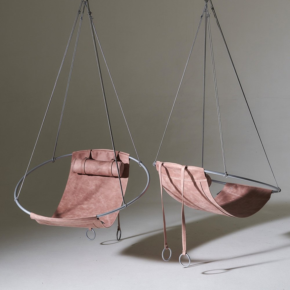 Special Edition Sling Hanging Swing Chair in Sage Green from Studio ...
