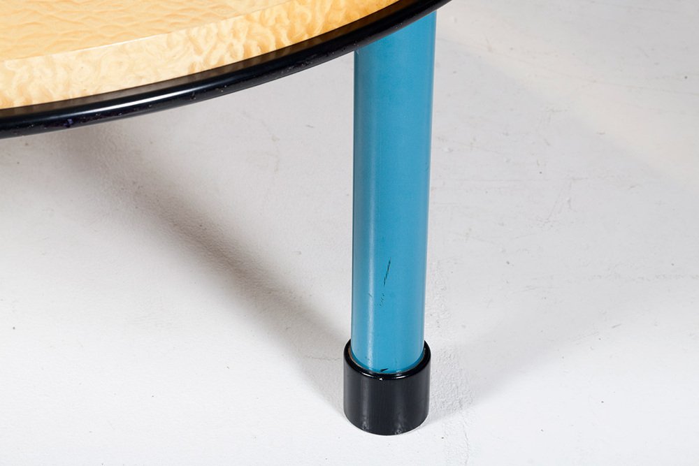 Large 3-Legged Dining Table by Ettore Sottsass & Marco Zanini for Franz ...