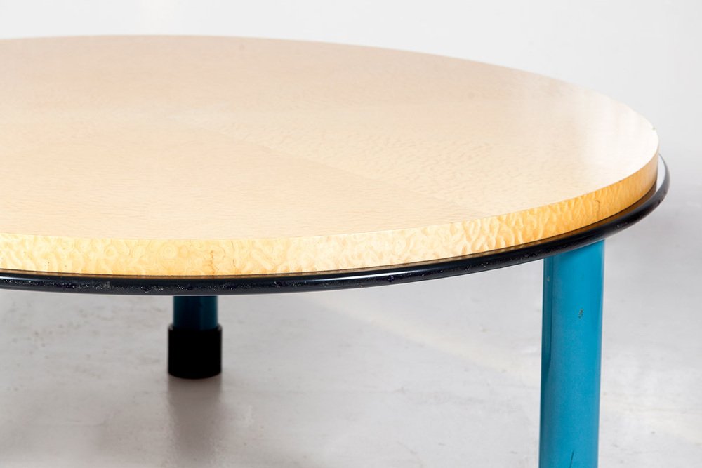 Large 3-Legged Dining Table by Ettore Sottsass & Marco Zanini for Franz ...