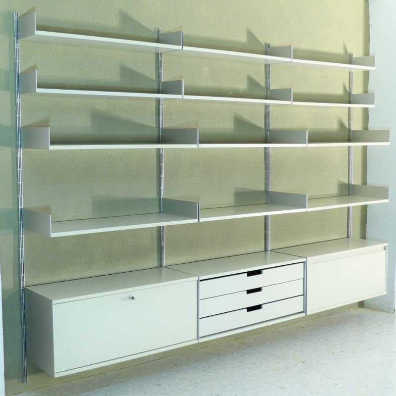 606 Regalsystem von Dieter Rams für Vitsoe, 15er Set bei Pamono kaufen