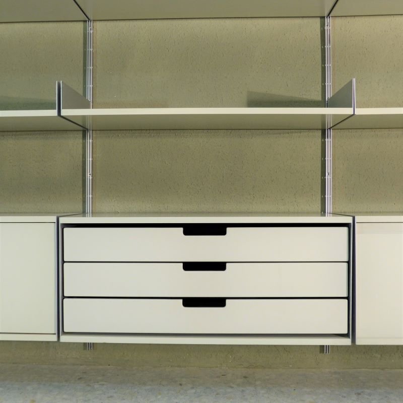 606 Regalsystem von Dieter Rams für Vitsoe, 15er Set bei Pamono kaufen
