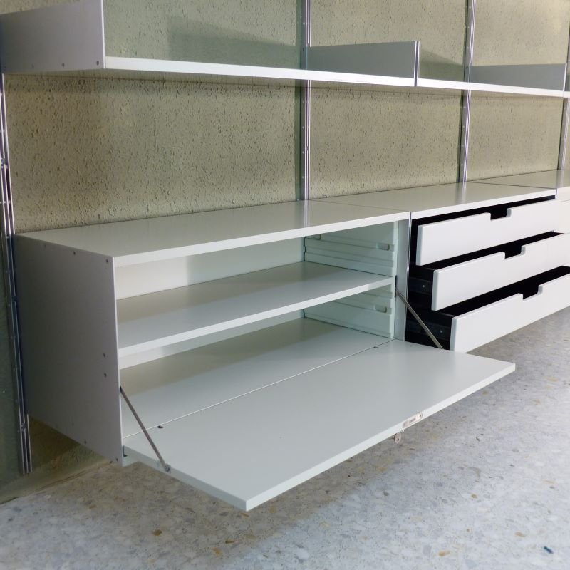 606 Regalsystem von Dieter Rams für Vitsoe, 15er Set bei Pamono kaufen