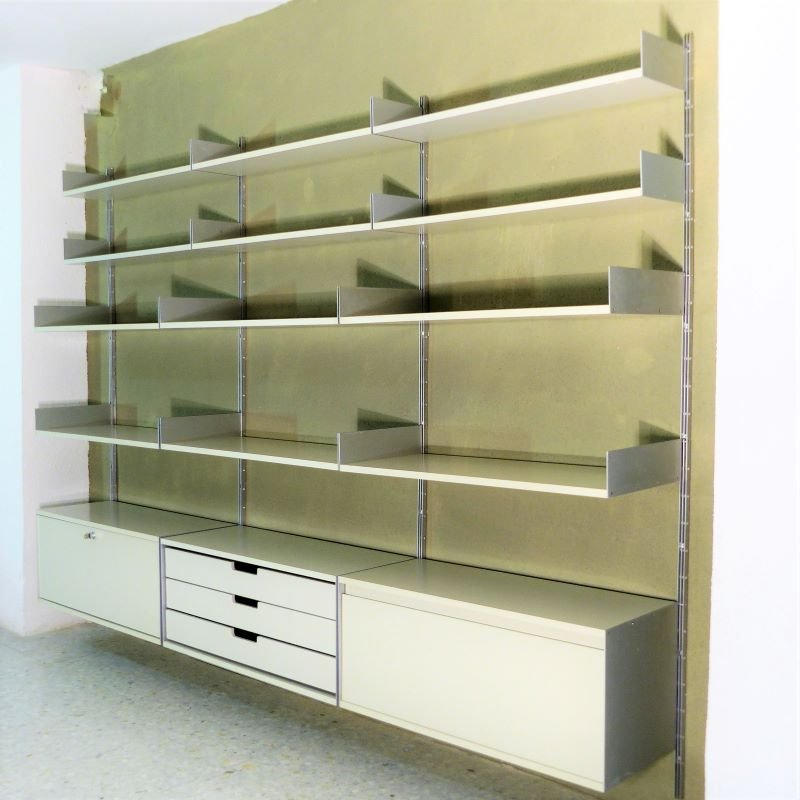 606 Regalsystem von Dieter Rams für Vitsoe, 15er Set bei Pamono kaufen