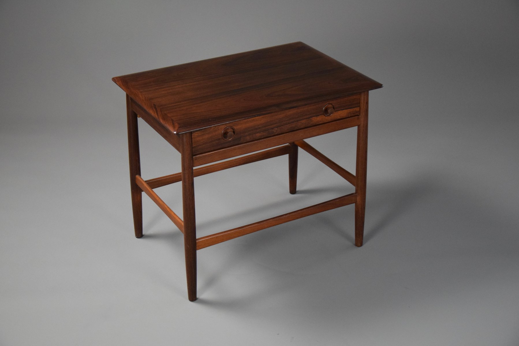 Mid-Century Modern Danish Knitting Side Table for sale at Pamono